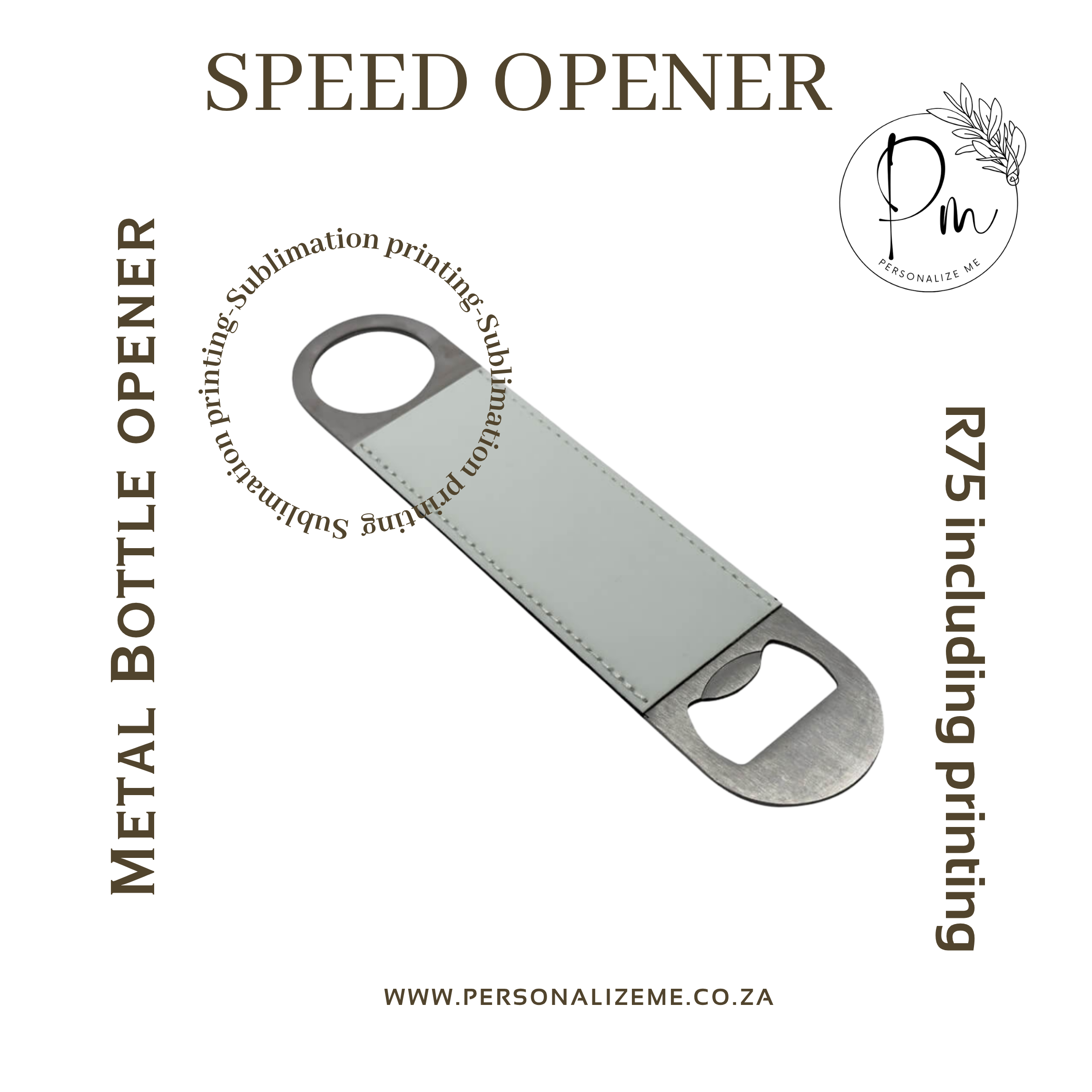 Speed Opener | Personalize Me